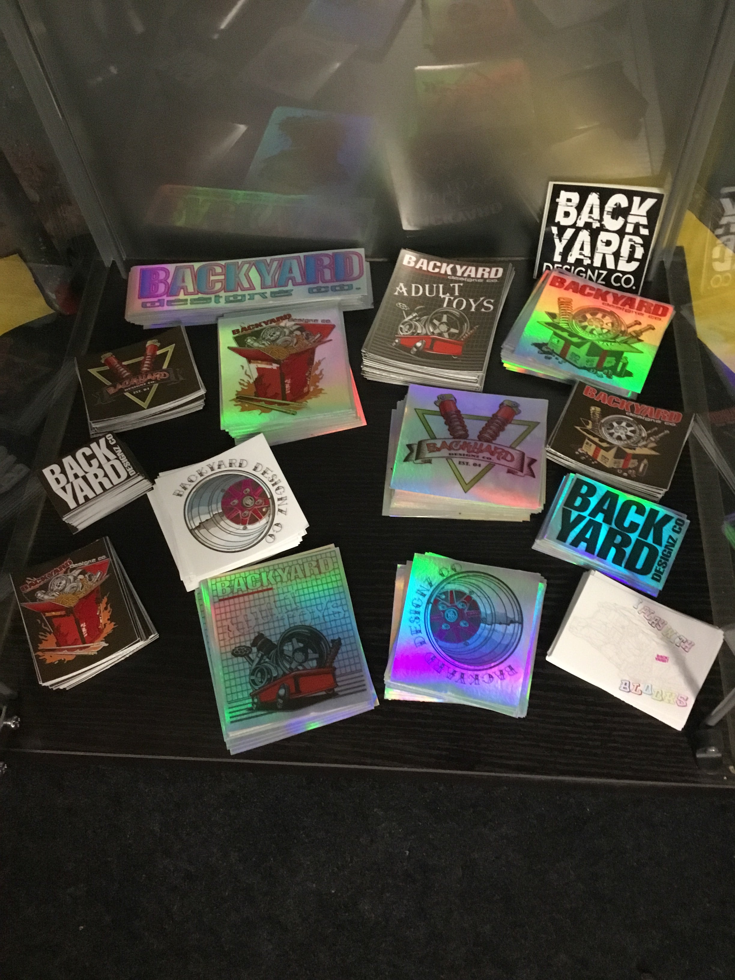 BDC SLAP TAG – BACKYARD DESIGNZ CO
